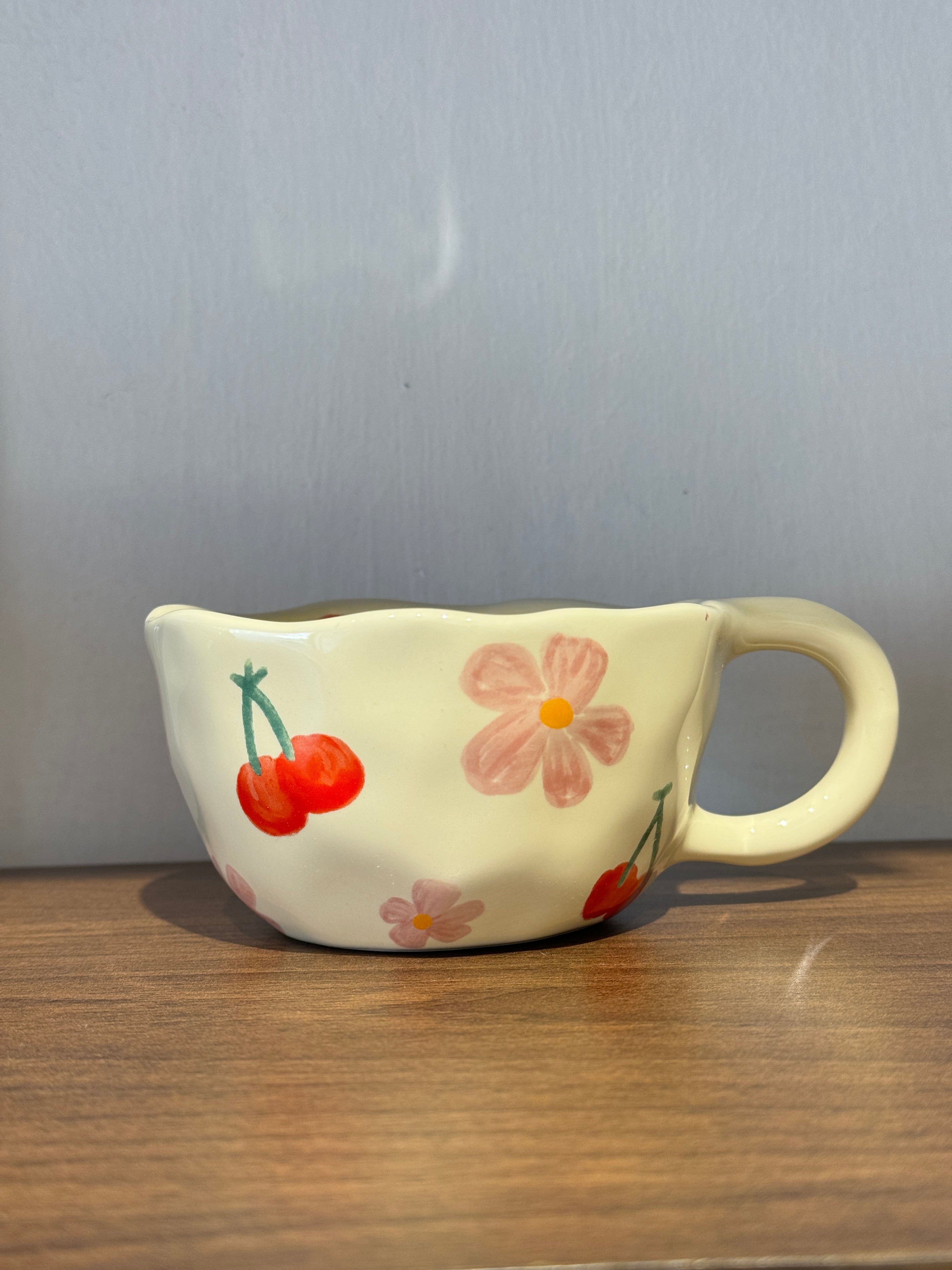 Taza flor/cereza – ChaCha
